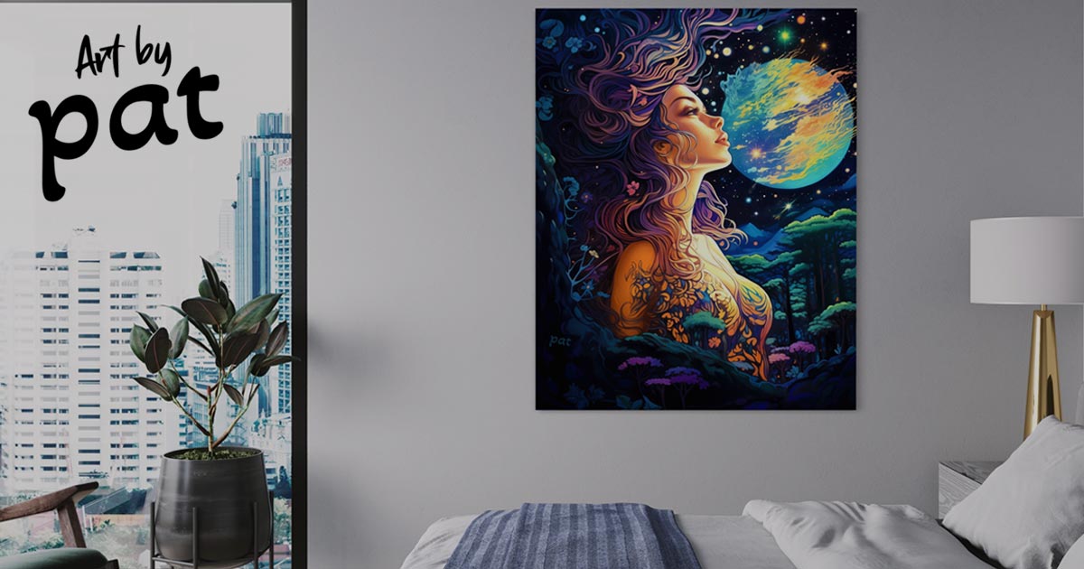 Stylish Modern Wall Art by Patrick Reiner